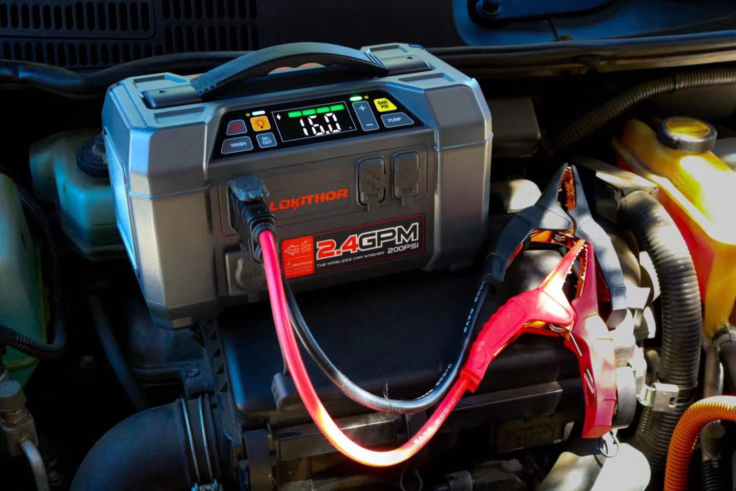 How To Jump Start A Dead Battery Without Another Car