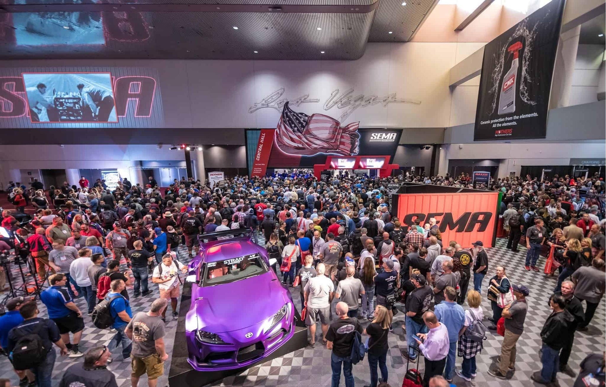 Exhibition News | Lots of exhibition viewers at the SEMA Show!