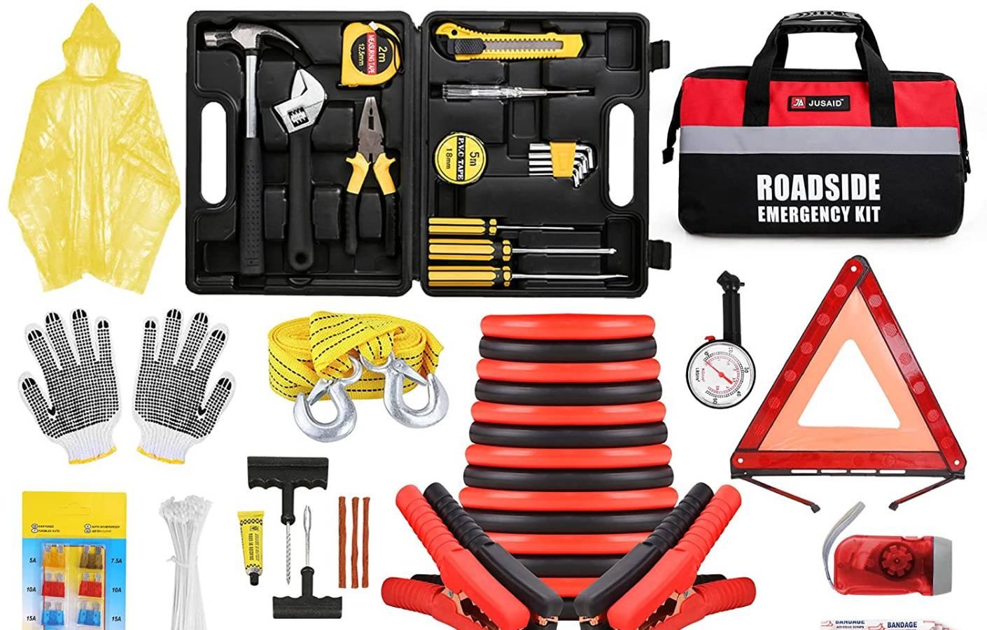Car Emergency Kit 1 Person Car Emergency Kit / Survival Bag (72 Hours)