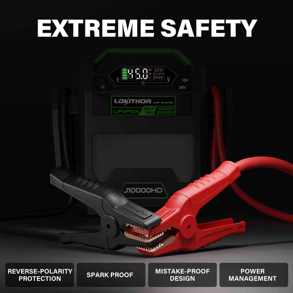 10000 Amp Jump Starter